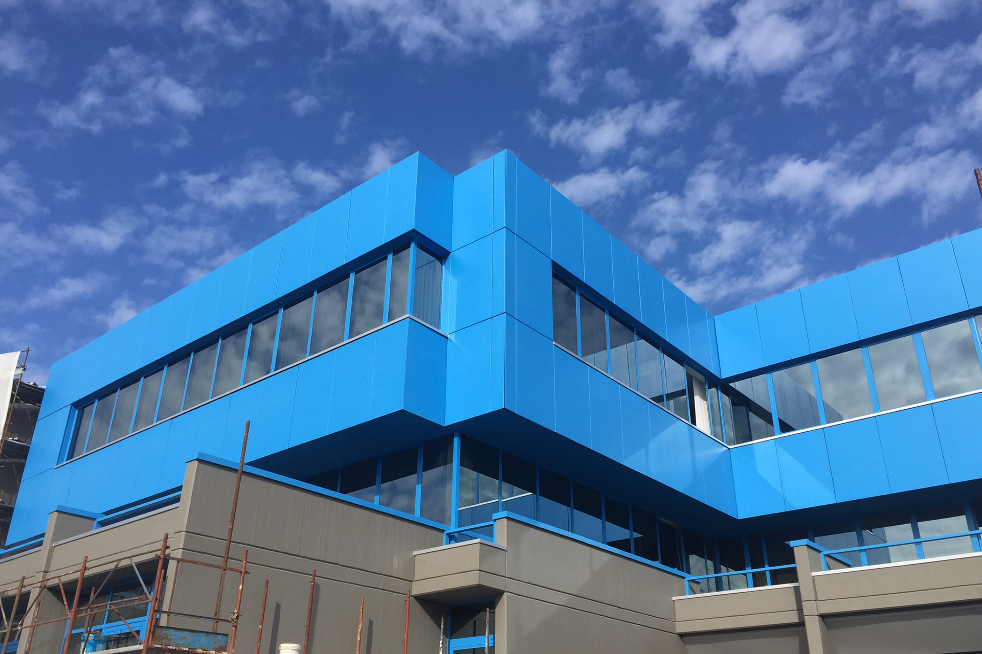 Tinteggiature industriali - Tecnoresina Vernici