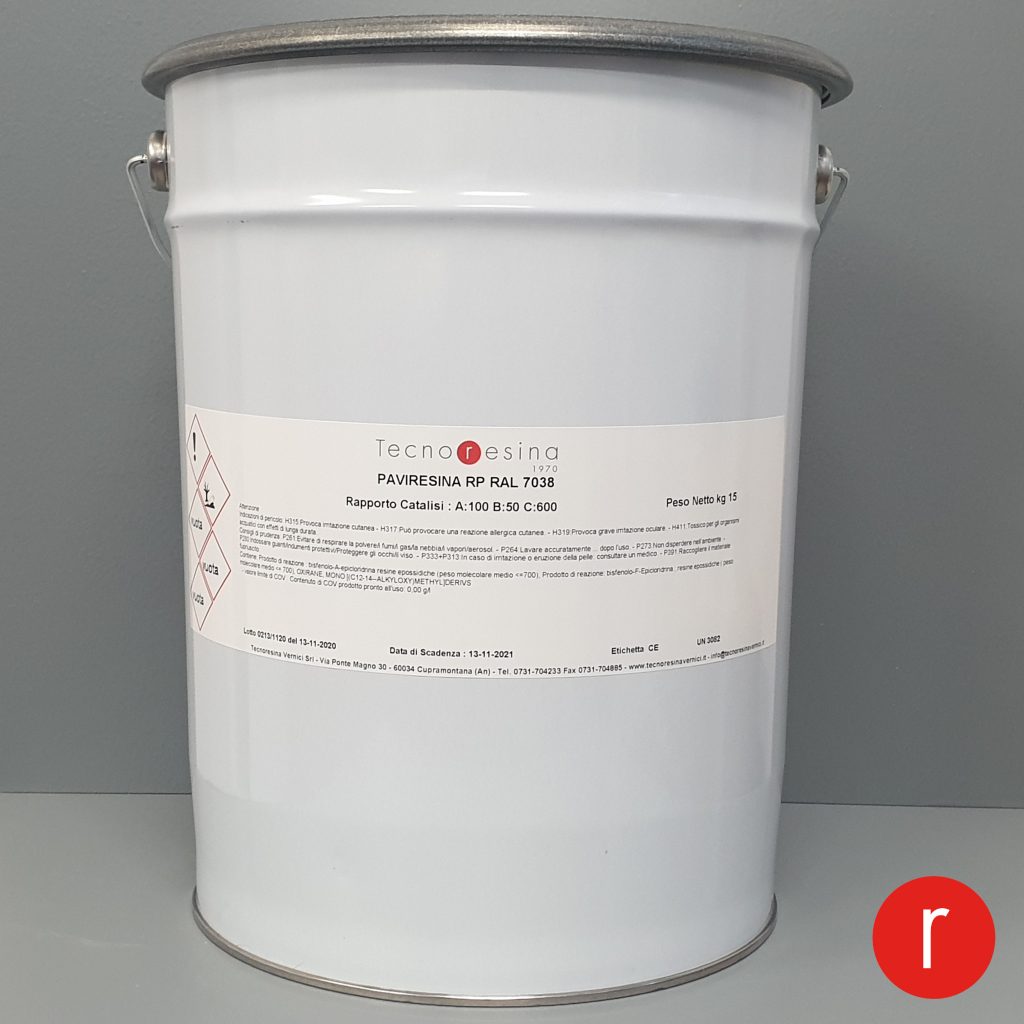 Malta per riparazioni pavimenti Paviresina RP - Tecnoresina Vernici